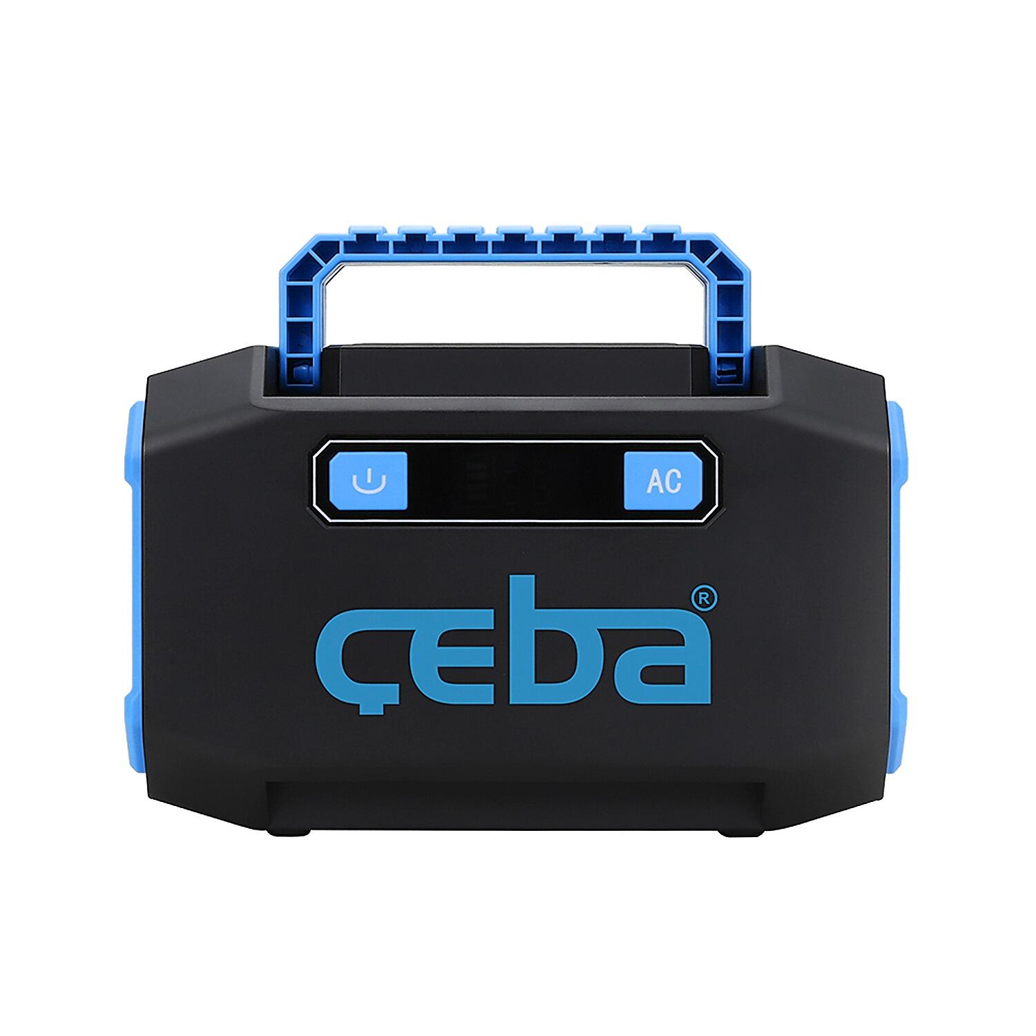 Ceba 150 Portable Power Station, 100W Fast Charging, 45,000mAh Capacity ...