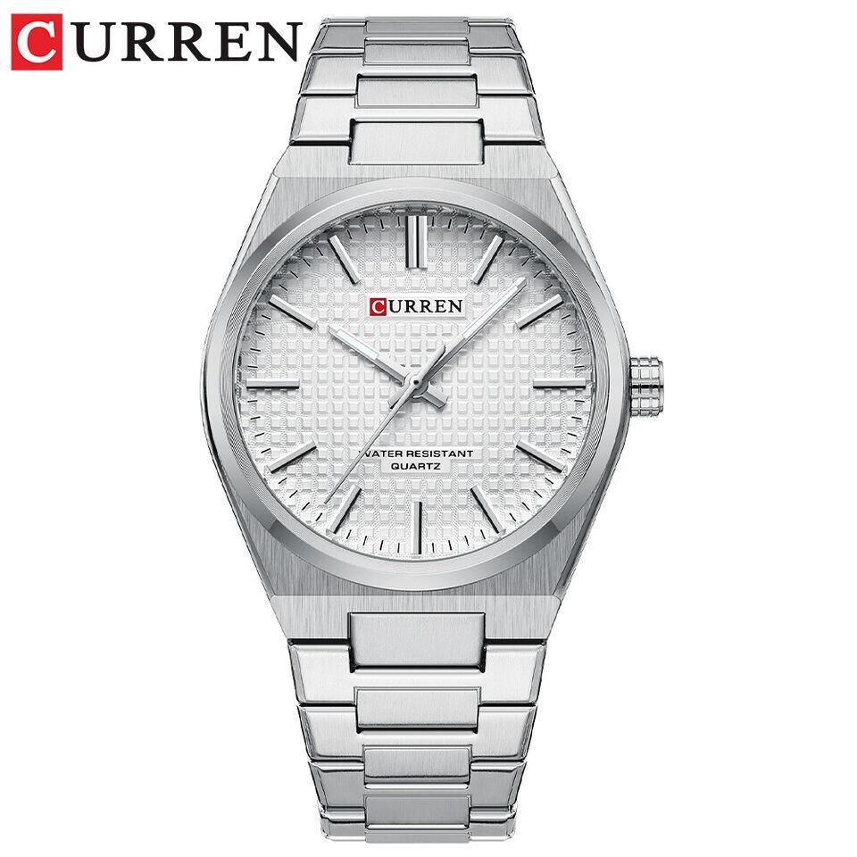 Unisex Luxury Curren Stainless Steel Watches