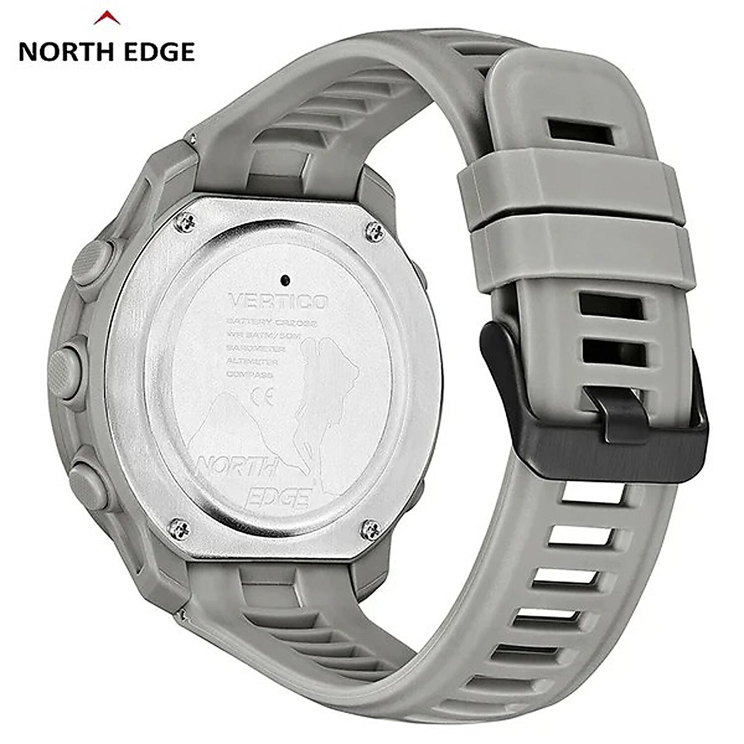North Edge Vertico Watch, Compass, Altimeter, Barometer, Carbon Fibre ...