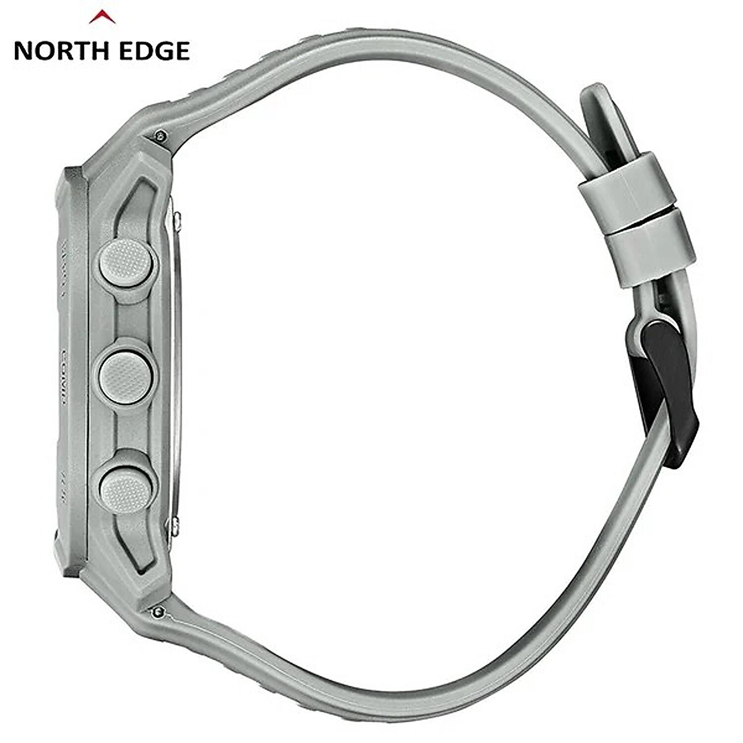 North Edge Vertico Watch, Compass, Altimeter, Barometer, Carbon Fibre ...