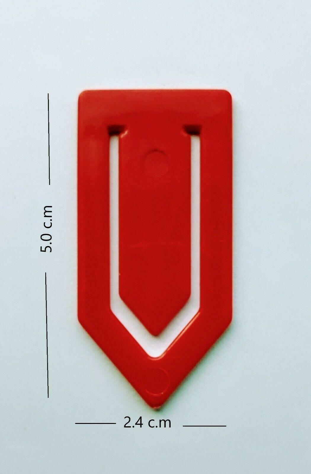 Large plastic paper clips store