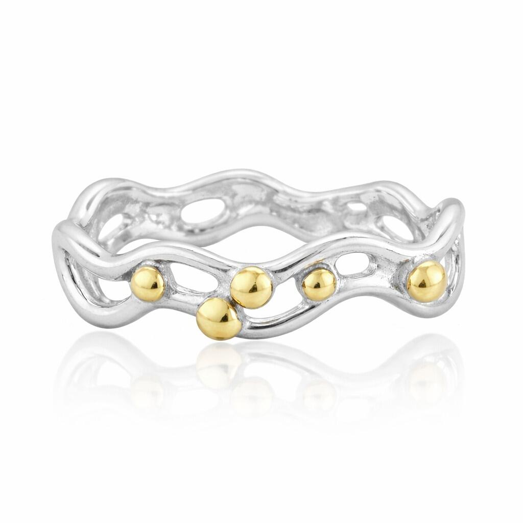 Gold And Silver Rings
