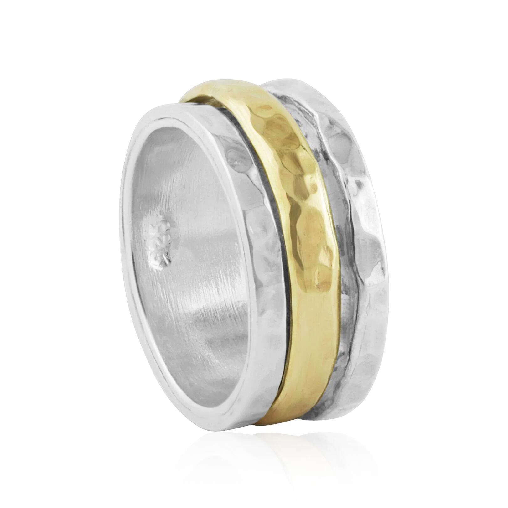 Gold And Silver Rings