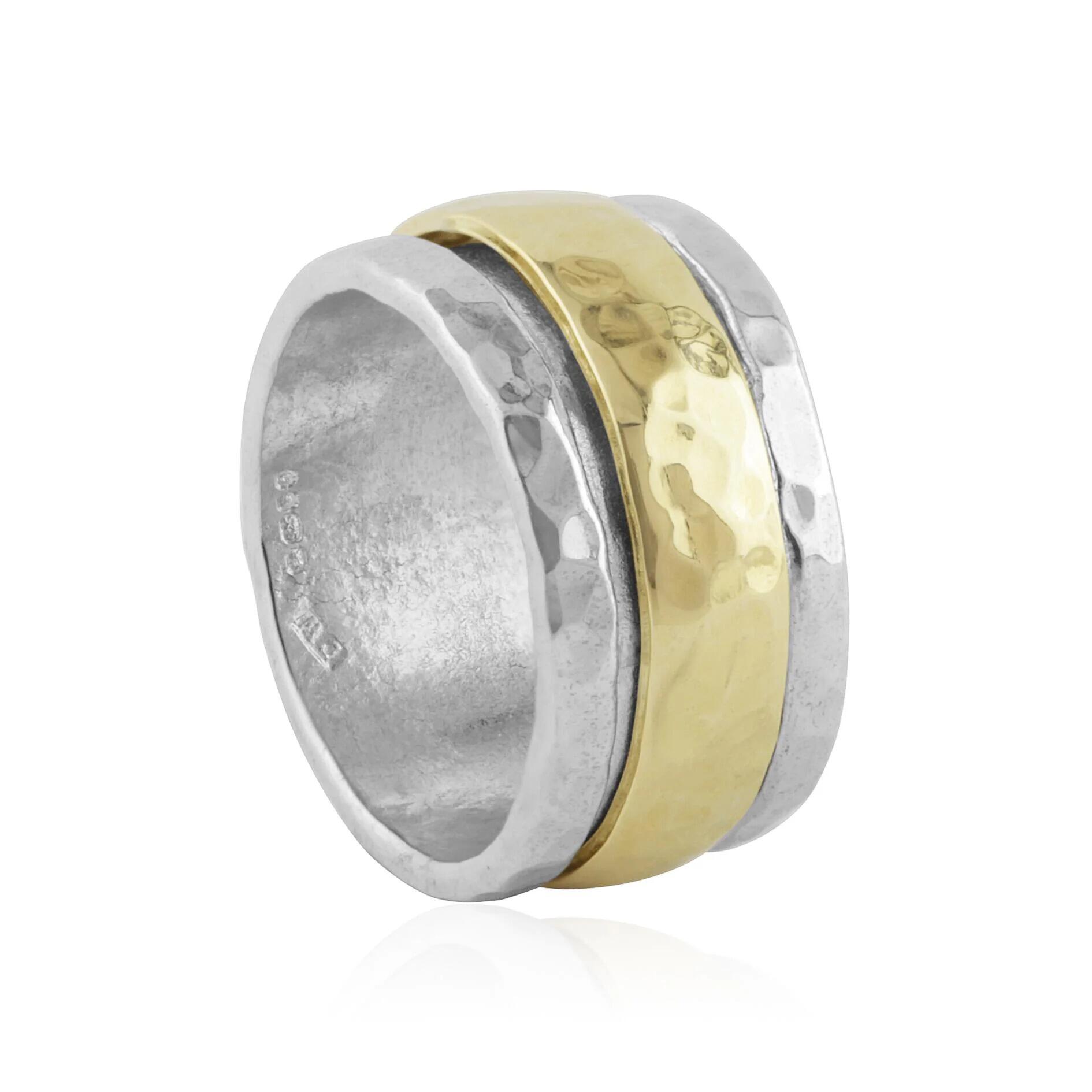 Gold And Silver Rings