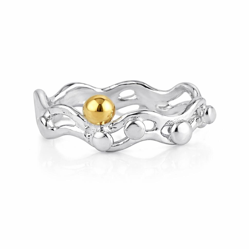Gold And Silver Rings