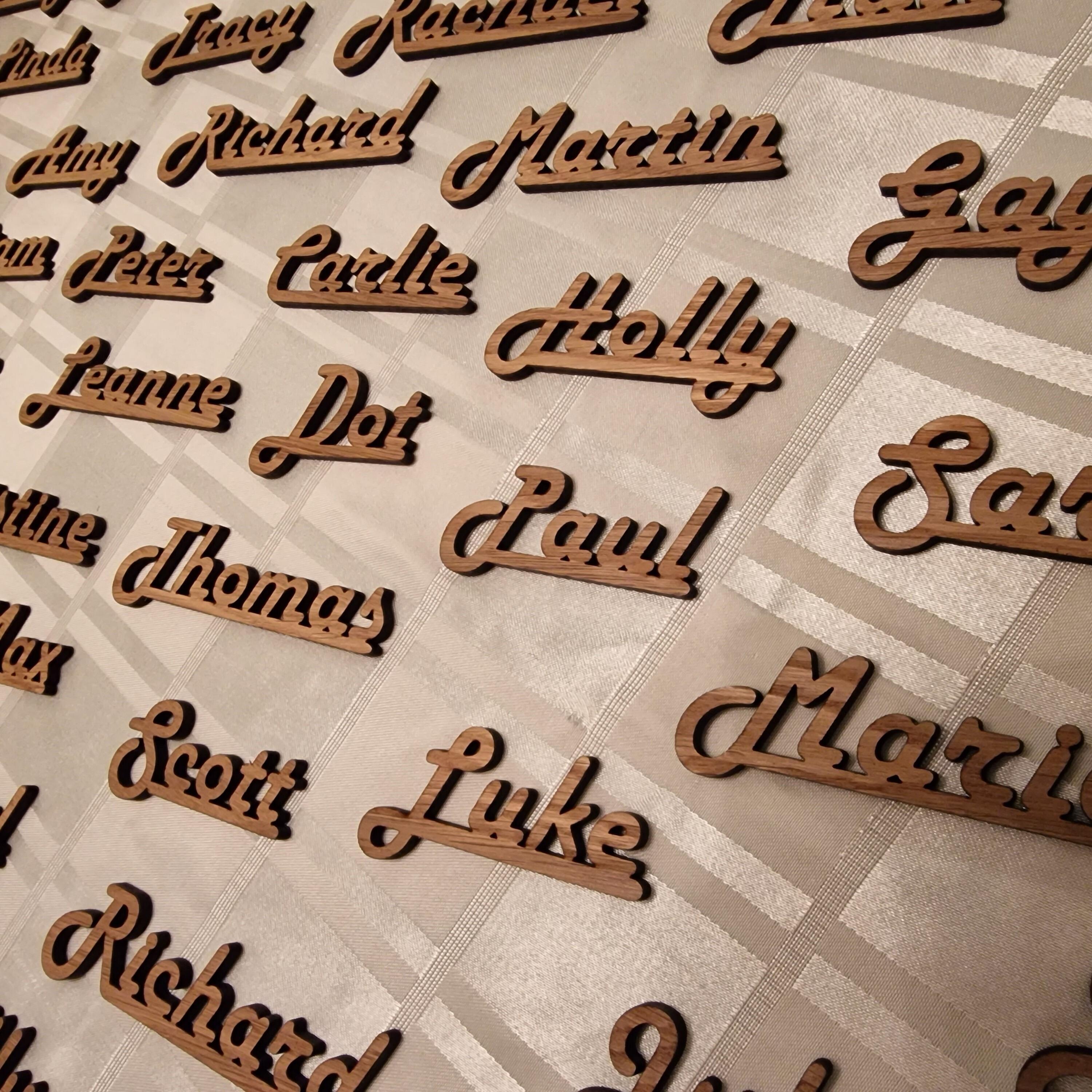 Engraved Items and Signs