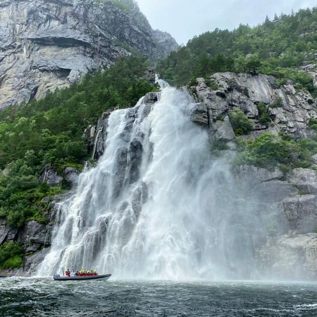 Norwegian Fjords & Sognefjord With History Channel Cruise on Holland ...