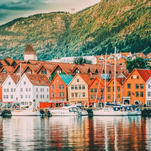 Norwegian Fjords & Scotland With History Channel on Holland America ...