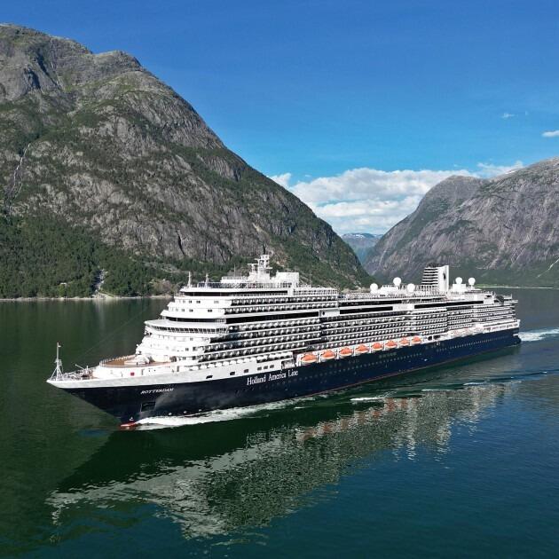 Norwegian Fjords With Nordfjord on Holland America Rotterdam with 4 ...