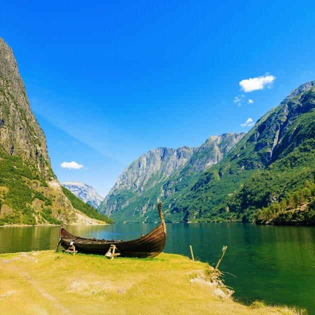 Norwegian Fjords & Sognefjord With History Channel Cruise on Holland ...