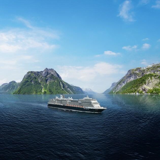 Norwegian Fjords & Scotland With History Channel on Holland America ...