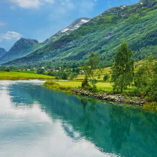 Norwegian Fjords With Nordfjord on Holland America Rotterdam with 4 ...