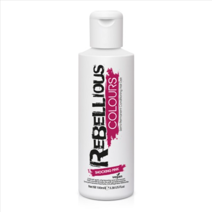 Shocking Pink | Rebellious Hair Dye | Vegan-Friendly