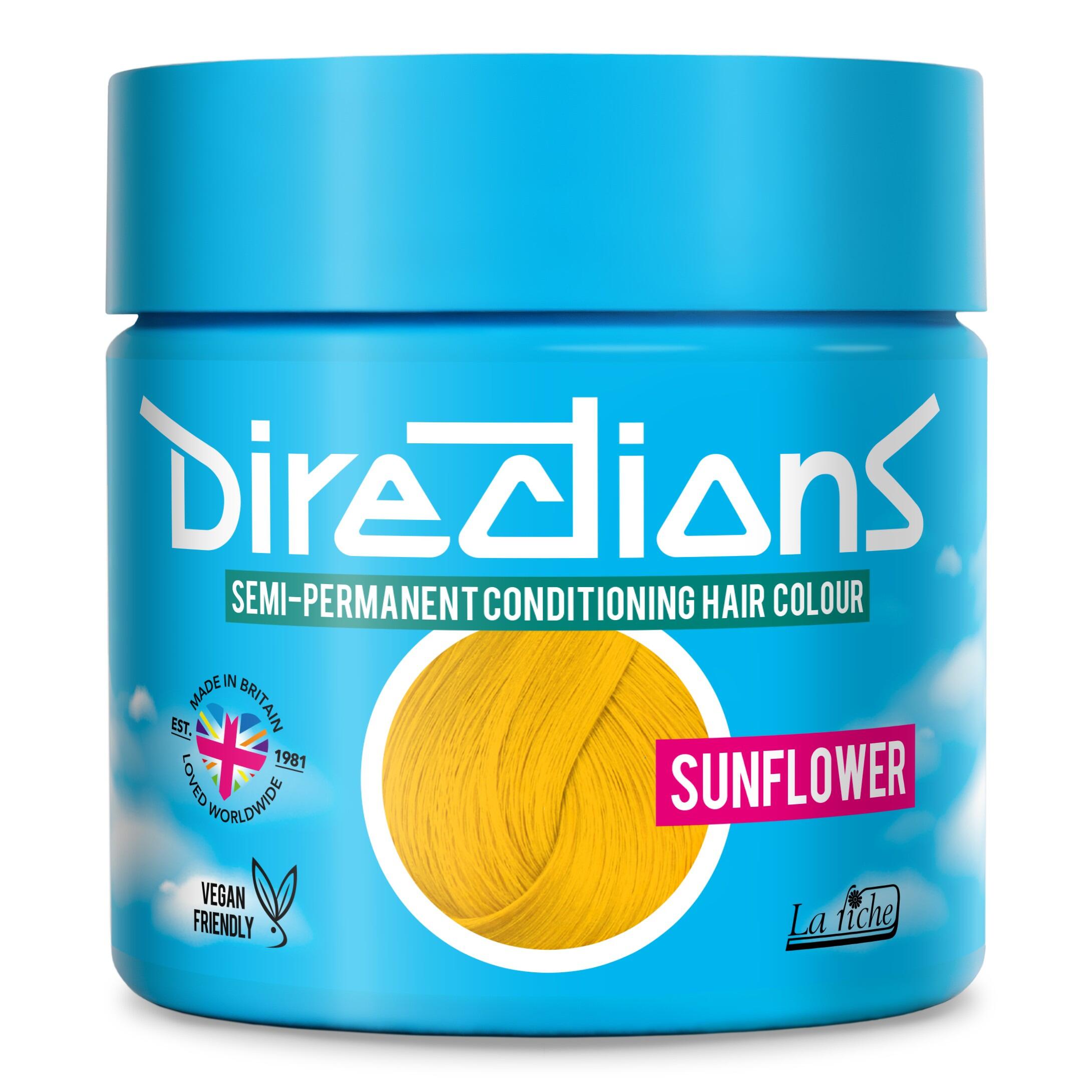 Sunflower | Directions Hair Dye | La Riche | Vegan | No PPD's