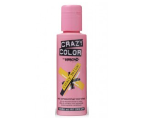 Crazy Color Canary Yellow