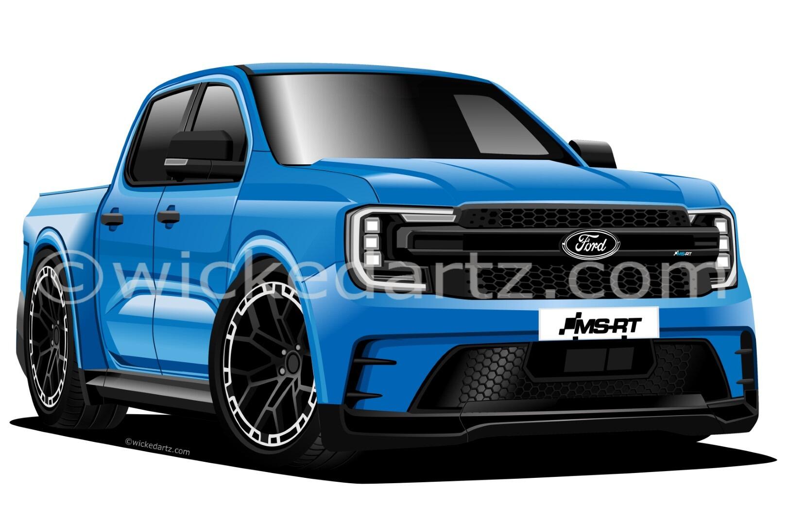 Ford Ranger Pick Up MS-RT Items from 950