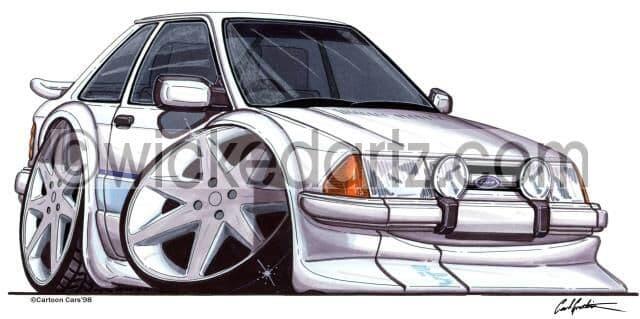 Wicked Artz Cartoon Cars