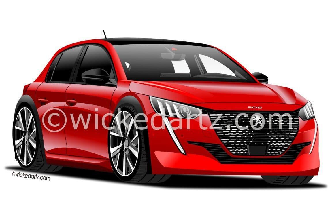 Peugeot 208 GT 2020