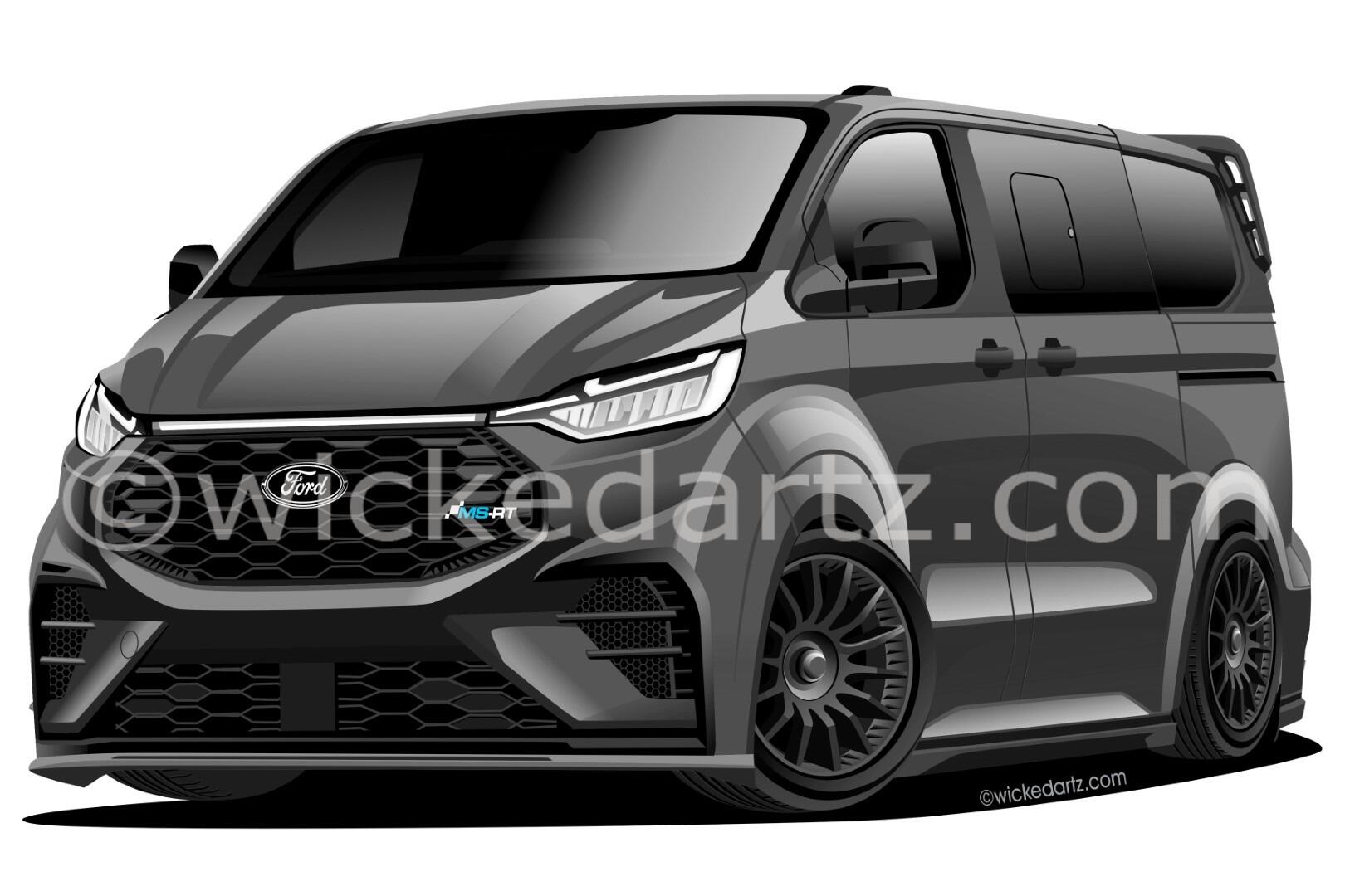 Ford Transit Custom MS-RT Items from 950