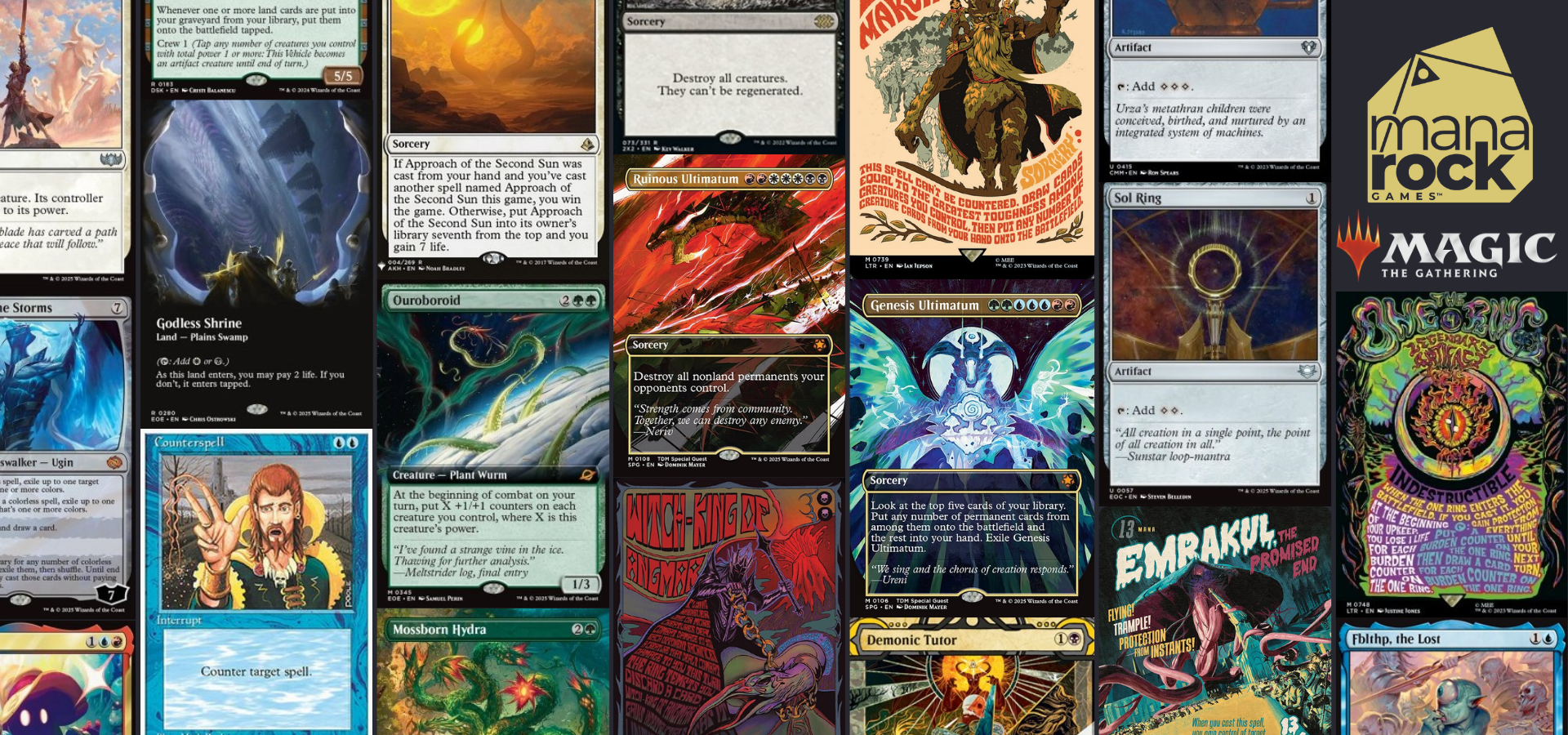 Lorwyn Eclipsed Theme Decks