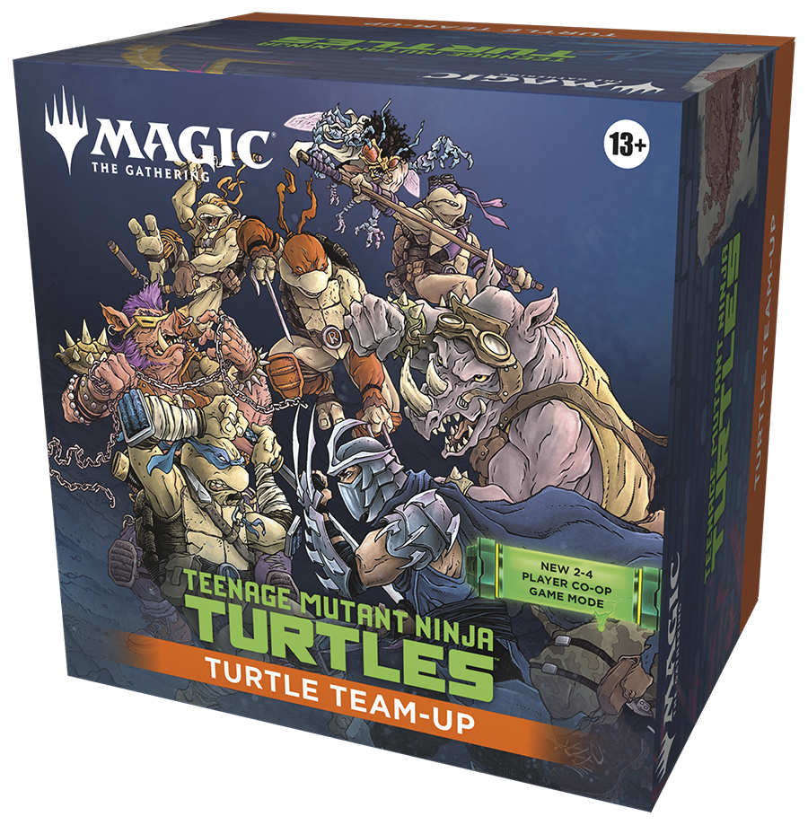 Magic: The Gathering® | Teenage Mutant Ninja Turtles Turtle Team-Up