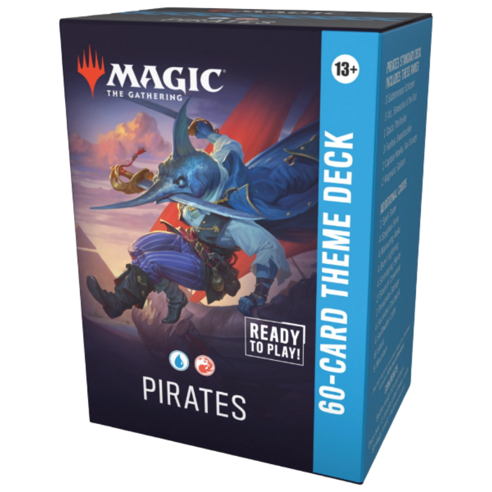Magic: The Gathering® Lorwyn Eclipsed Theme Deck - Pirates