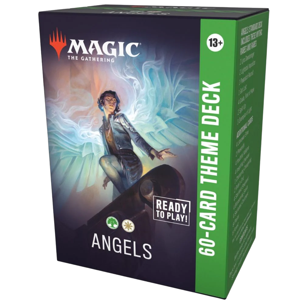 Magic: The Gathering® Lorwyn Eclipsed Theme Deck - Angels