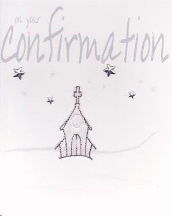 On your Confirmation Greeting card