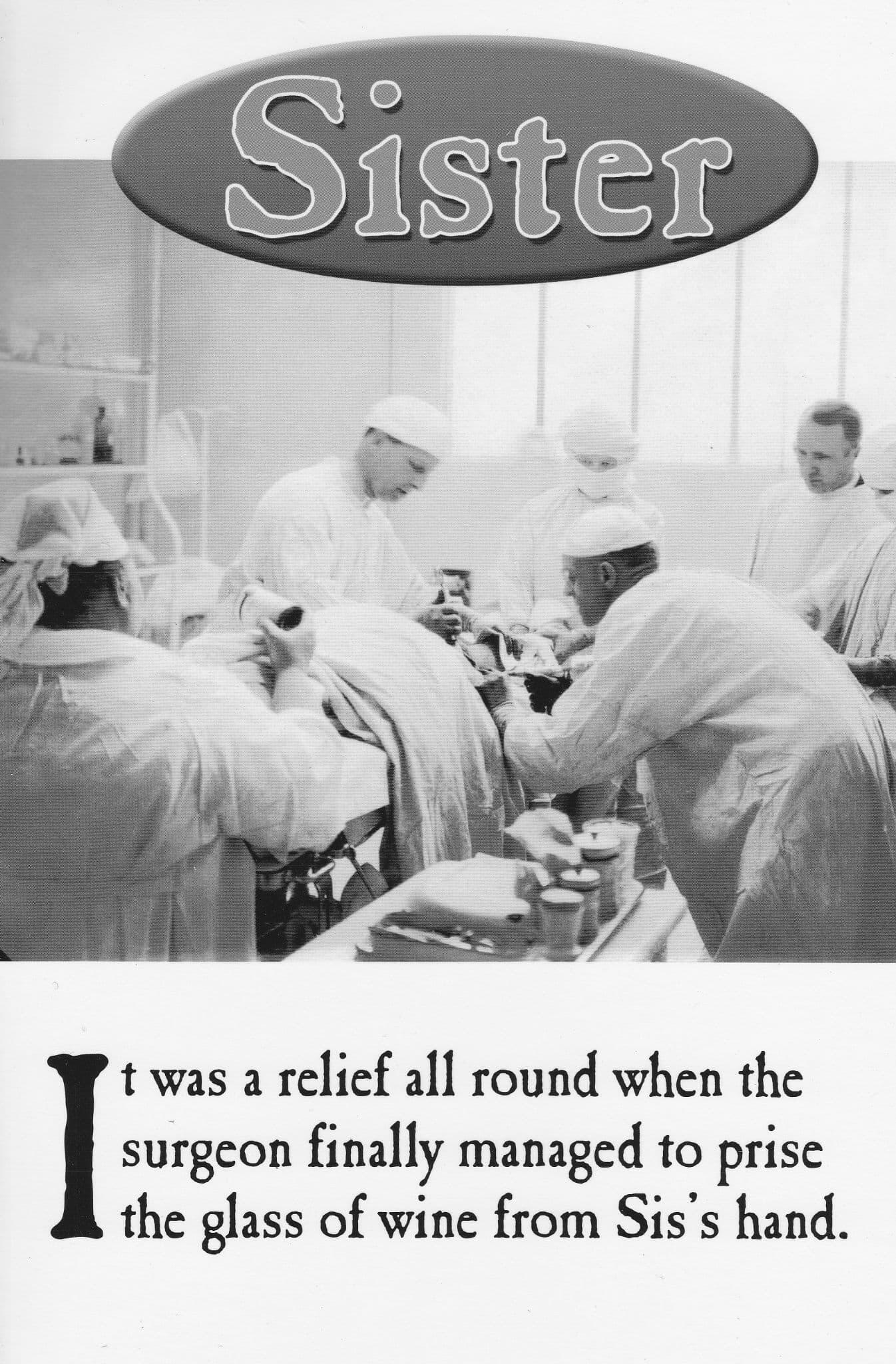 Relief Greetings Card