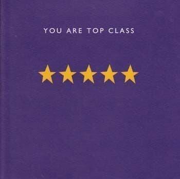 Top Class Congratulations Card