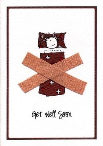 Get Well Soon Greeting card