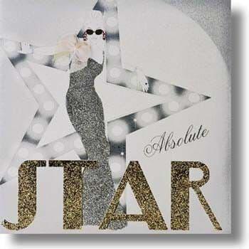 Absolute Star Greetings Card