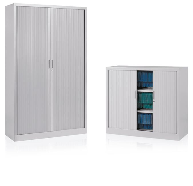 Side Opening Tambour Door Steel Cupboard or Cabinet - Wide Choice of ...