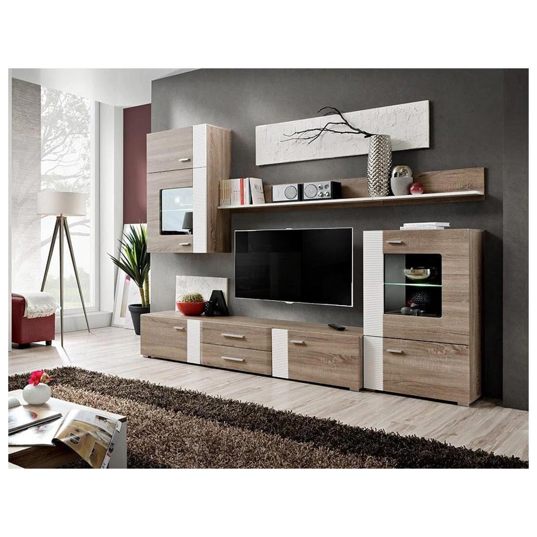 Silk in White Gloss Entertainment Unit