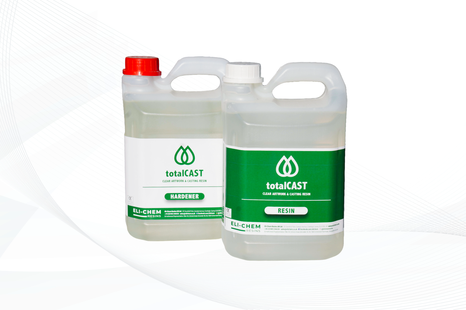 totalCAST Clear Art Resin | Eli-Chem Resins