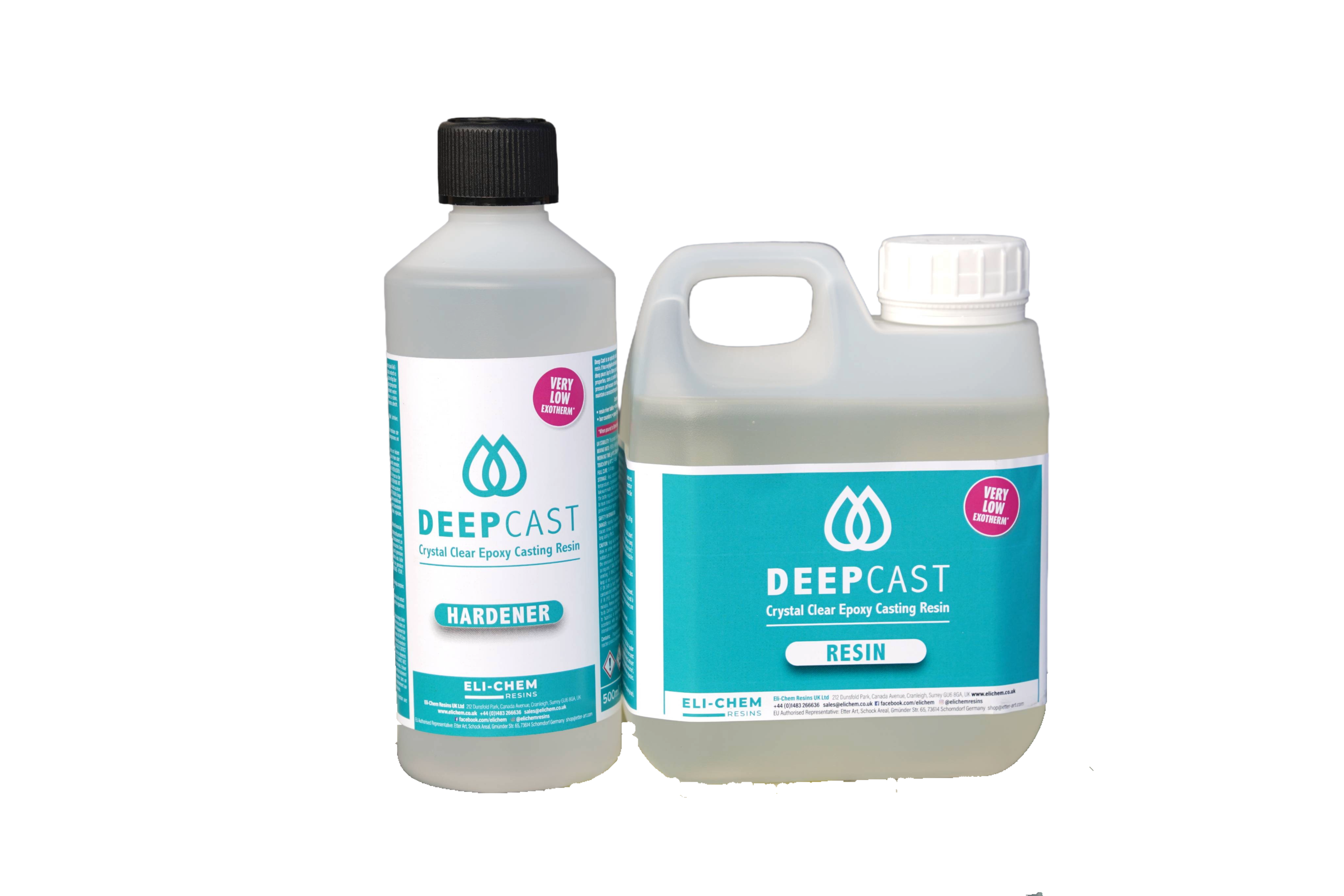 Deep Cast Clear Casting