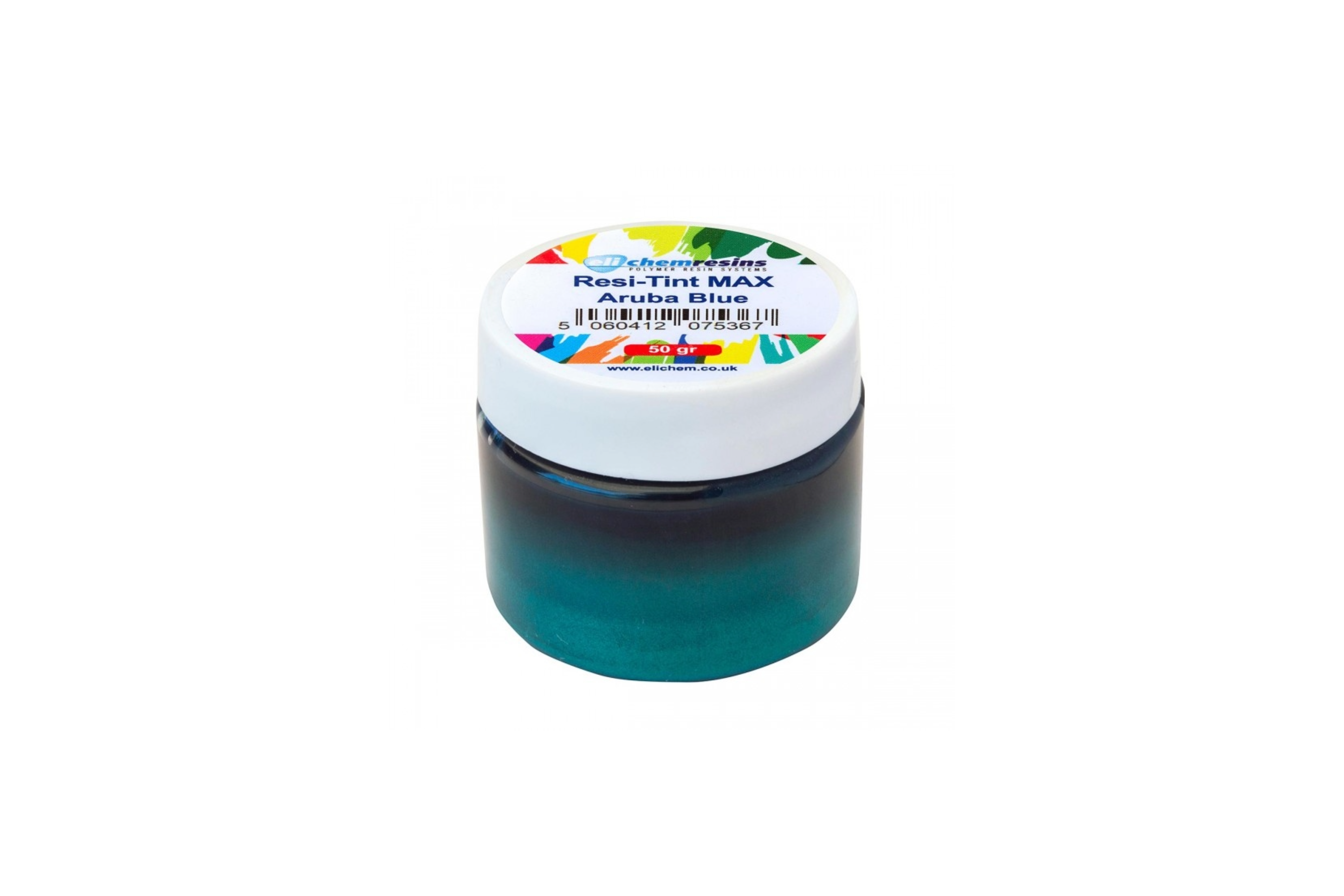 resi-TINT MAX Pre-Polymer Art Resin Pigment 50g and 100g - Eli-Chem Resins