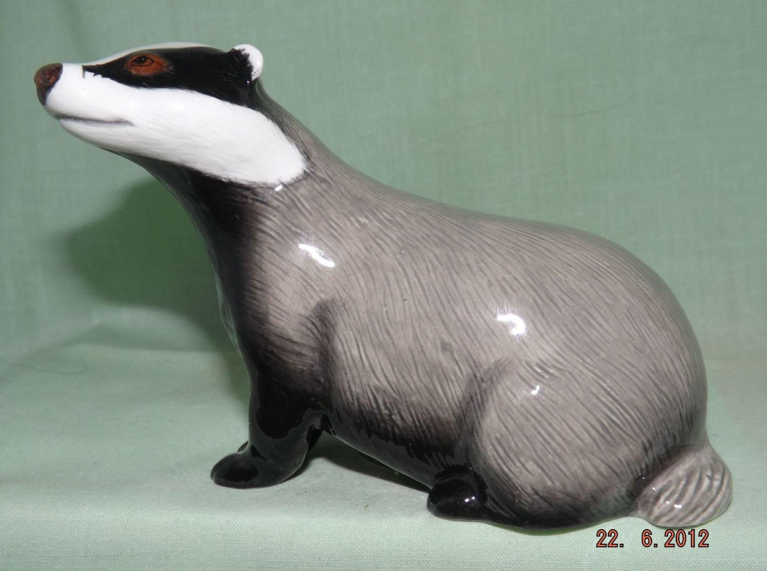John Beswick Animal Figure Badger JBW16