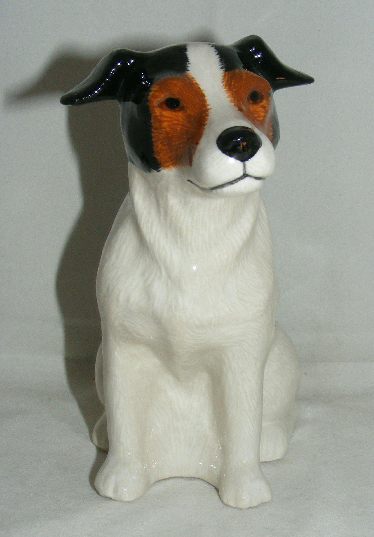 Quail Ceramics Jack Russell Money Box Tri Colour 701