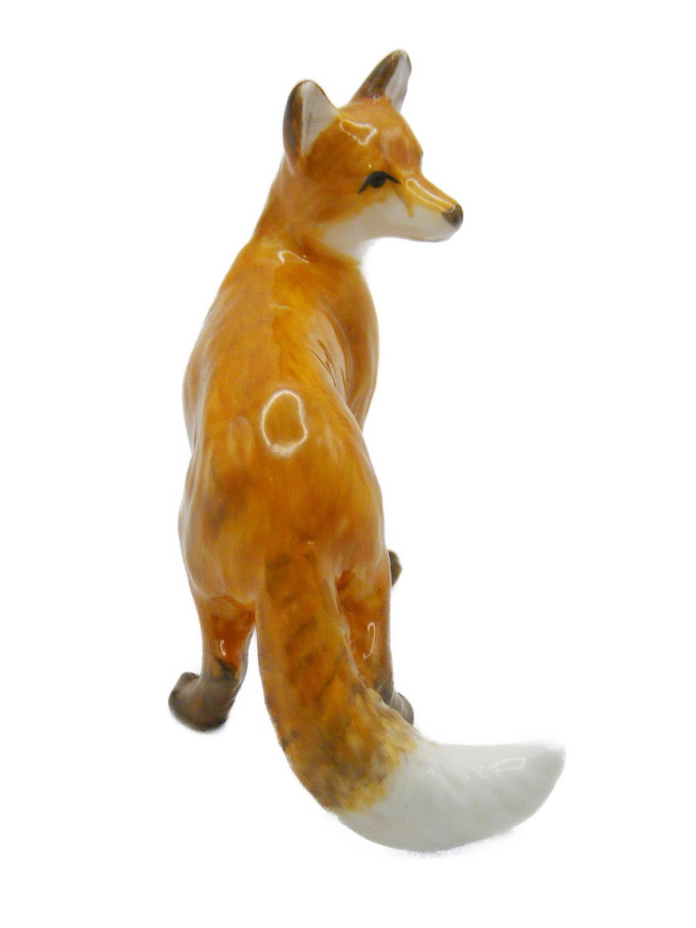 Richard Cooper The Cottage Studio Bone China Fox 108BC