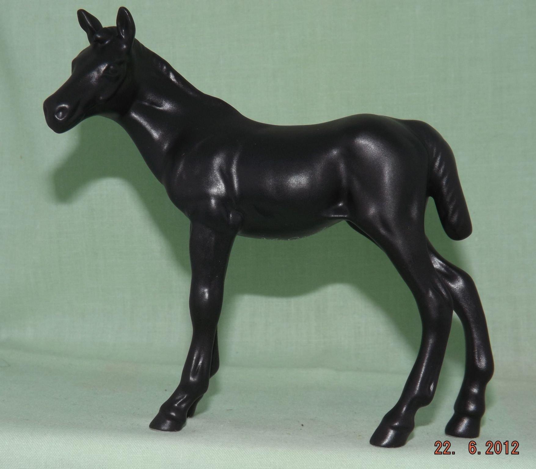 John Beswick Animal Figure Archive Horse 'Spirit of Adventure' Black JBNS2B