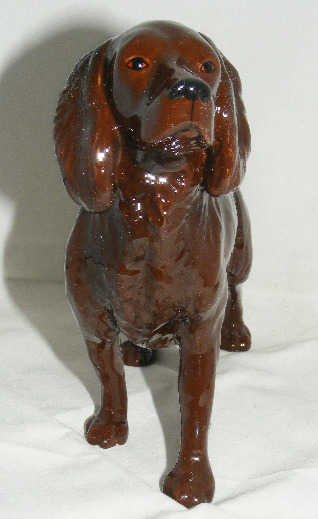 John Beswick Connoisseur Collection Cocker Spaniel Dog Chocolate JBCOD8
