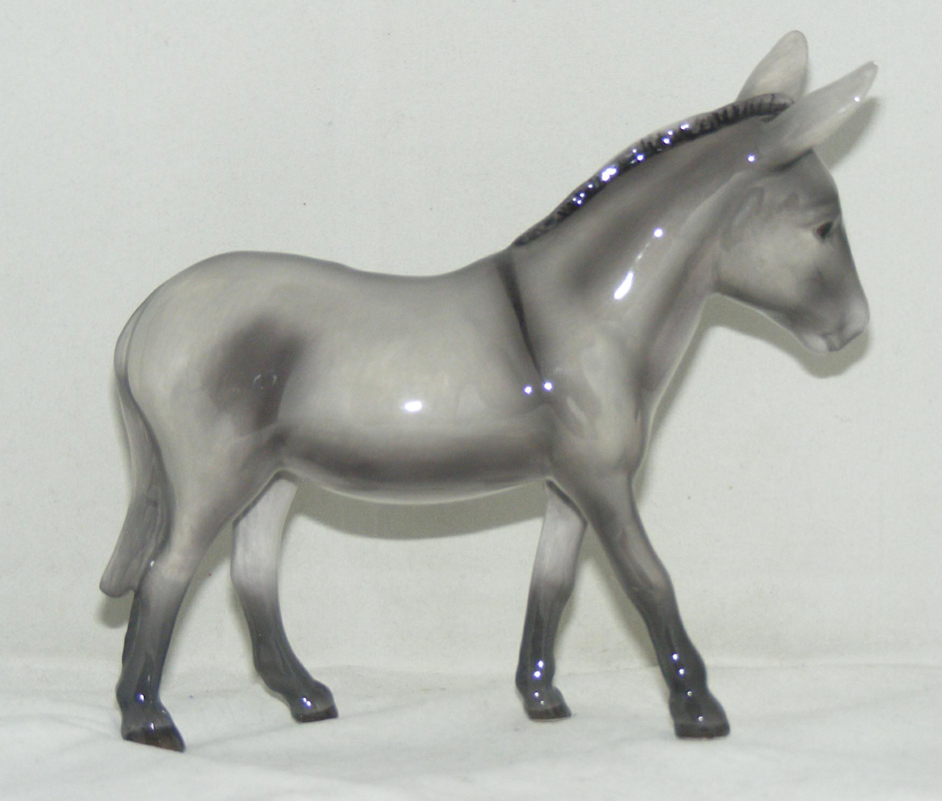 John Beswick Animal Figure Grey Donkey JBM61