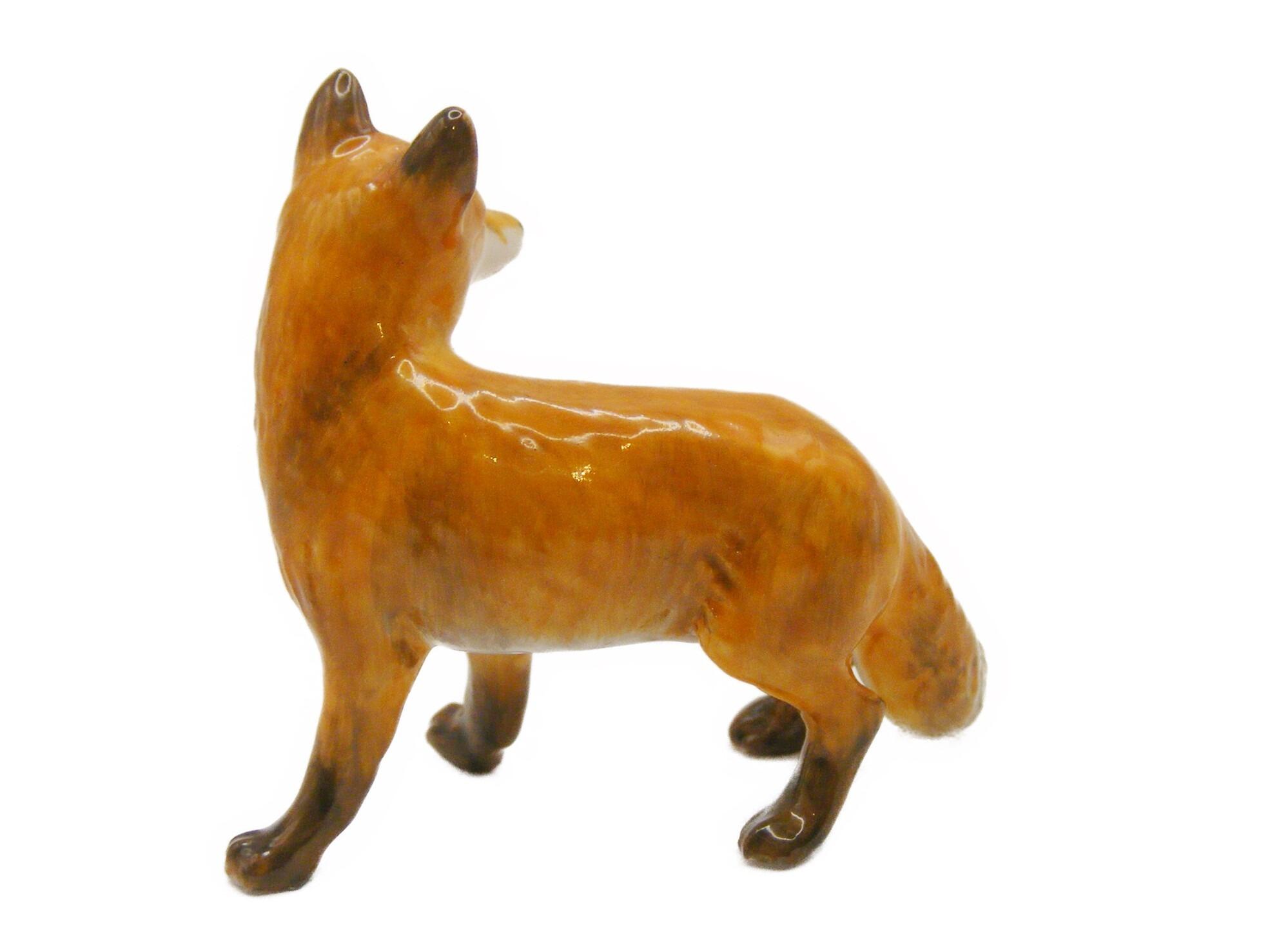 Richard Cooper The Cottage Studio Bone China Fox 108BC