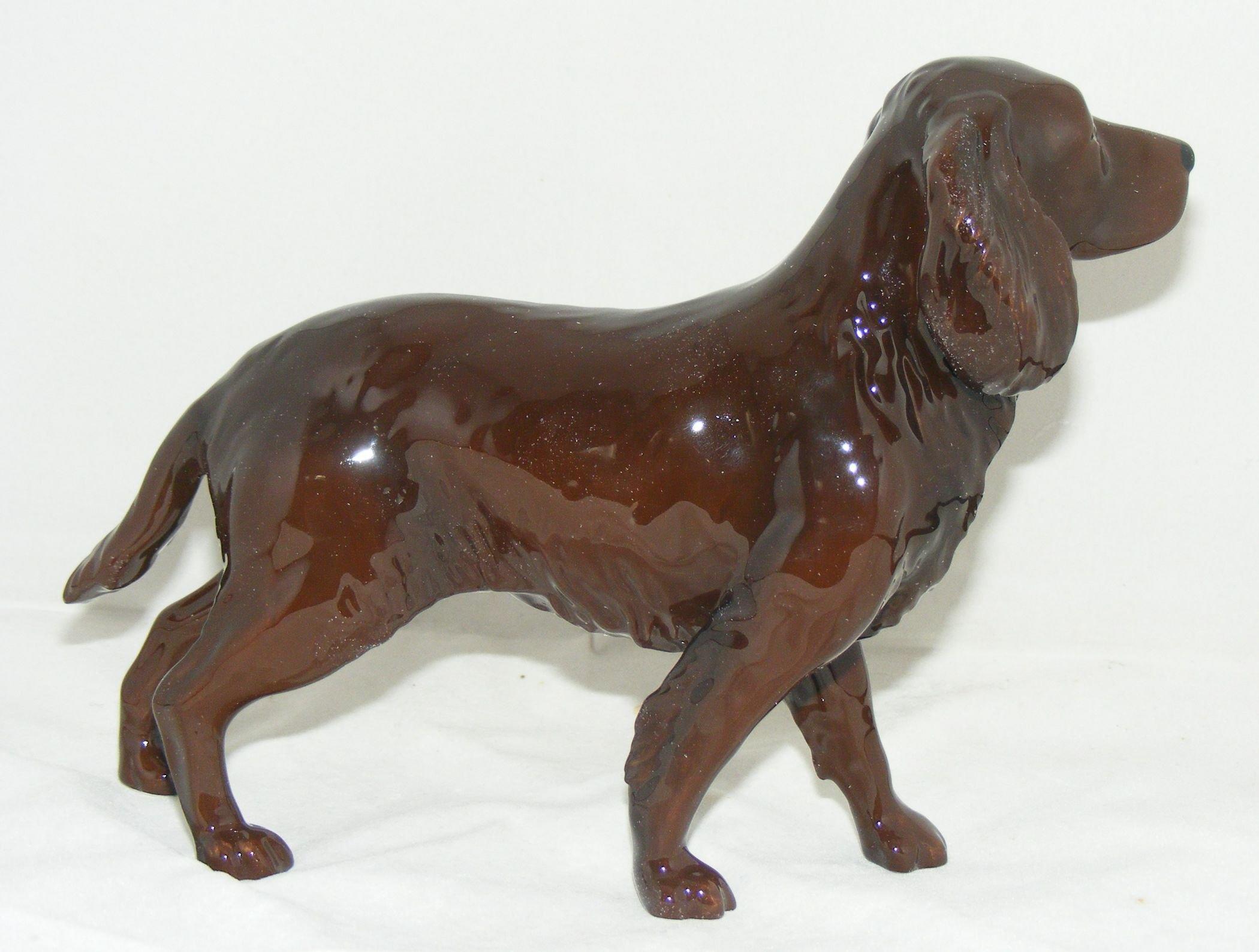 John Beswick Connoisseur Collection Cocker Spaniel Dog Chocolate JBCOD8