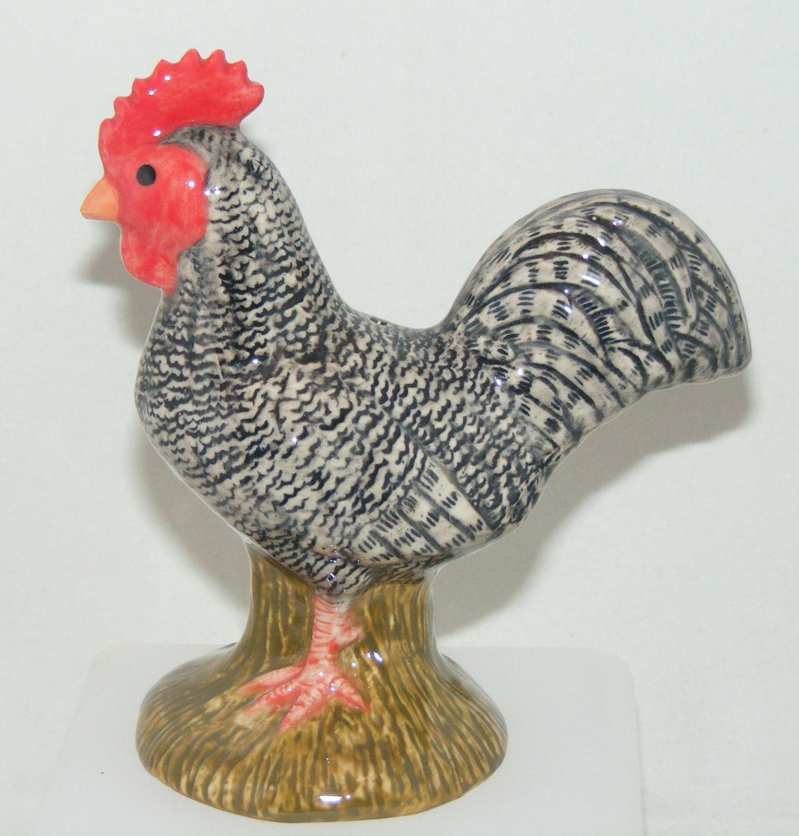 Quail Ceramics Scots Grey Chickens Salt & Pepper Set 368