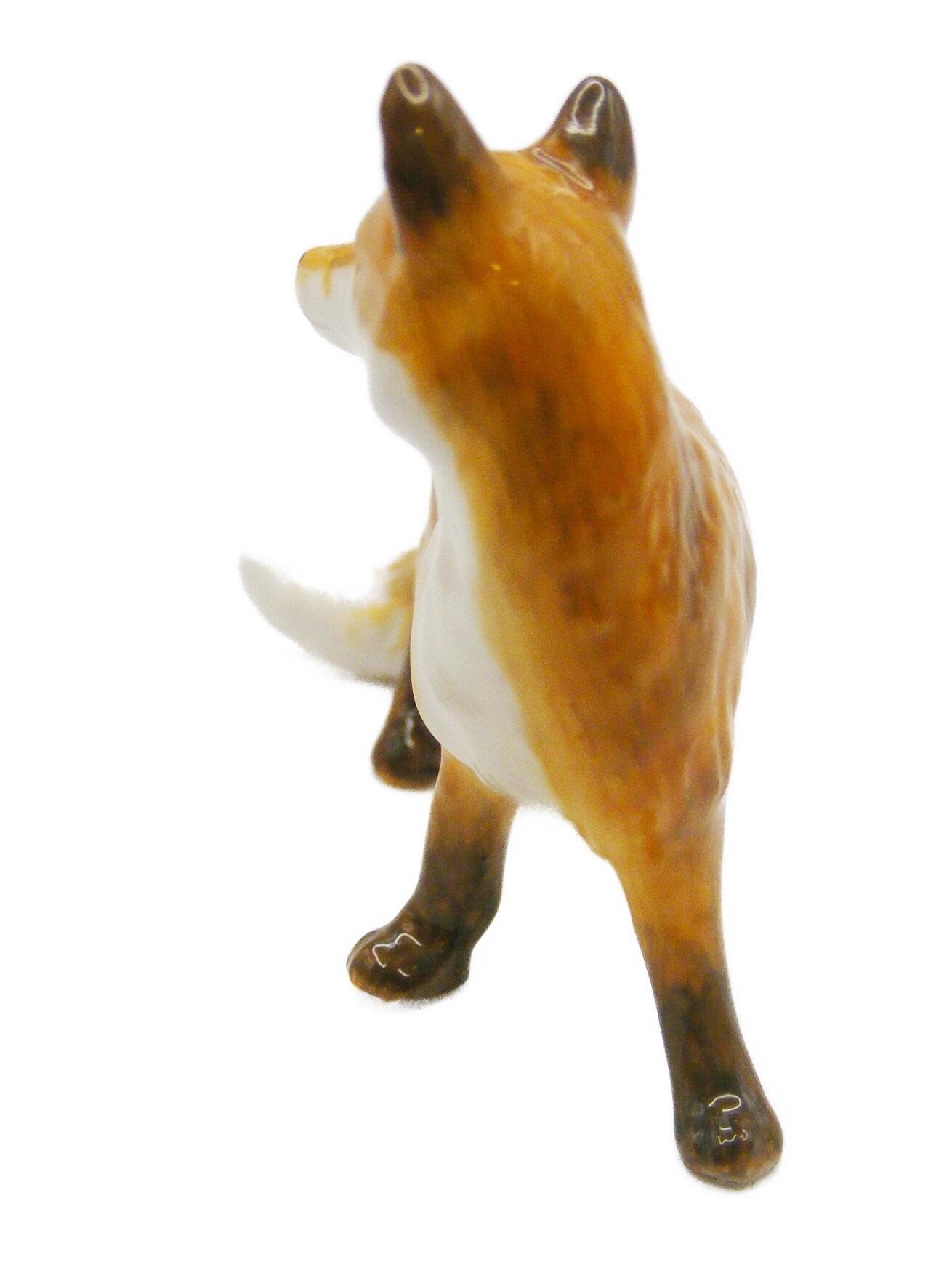 Richard Cooper The Cottage Studio Bone China Fox 108BC