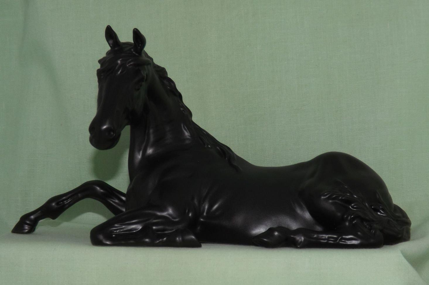 John Beswick Animal Figure Archive Horse 'Spirit of Peace' Black JBNS3B