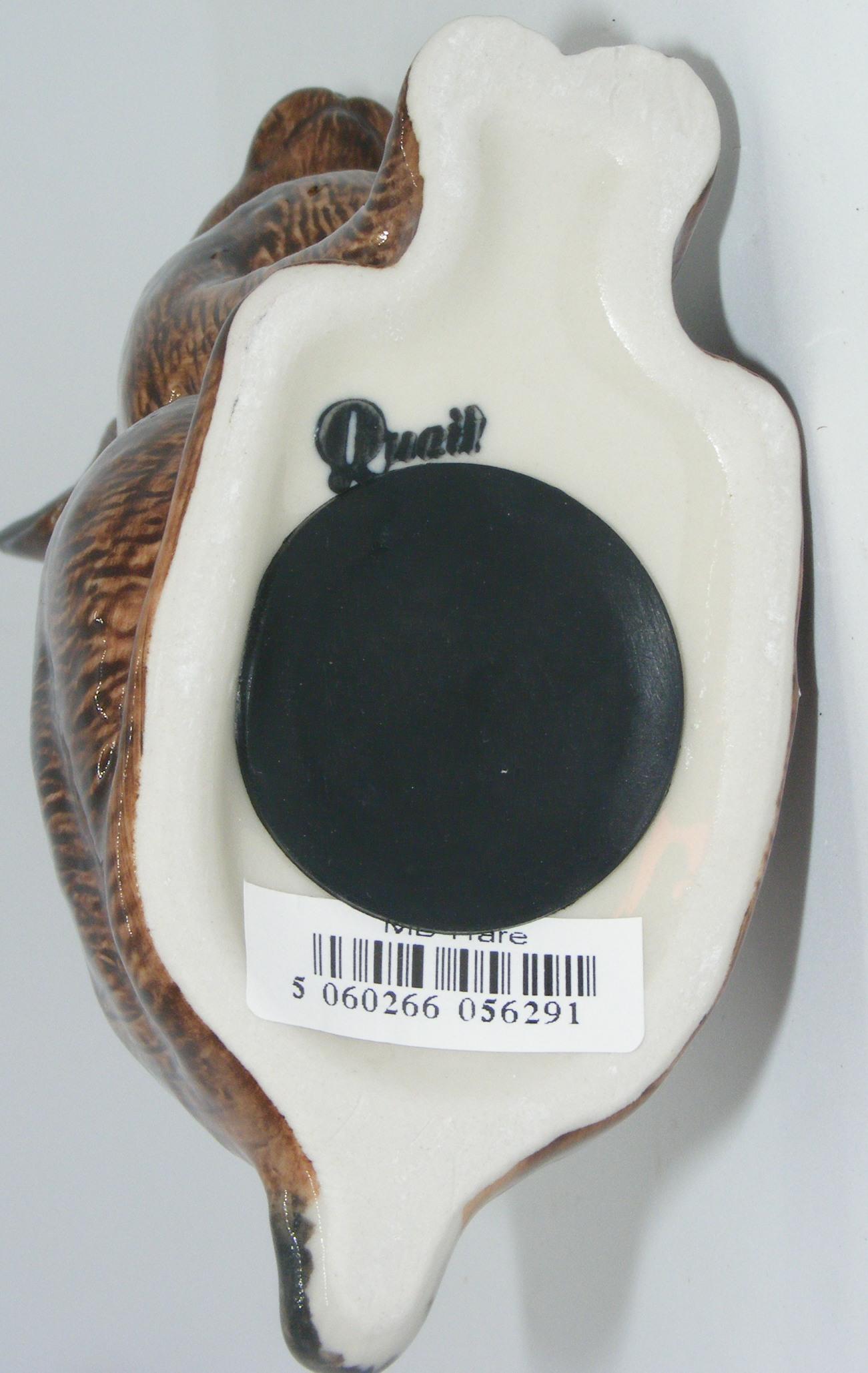 Quail Ceramics Hare Money Box 748