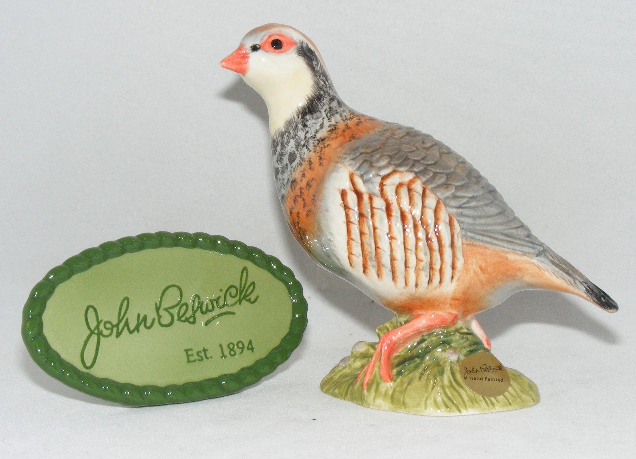 John Beswick Bird Figure French Partridge JBB20
